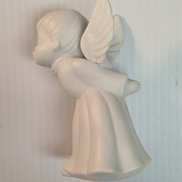 Accents | Adorable Vintage Boy Girl Angels Hallmarked Figurines Set ...